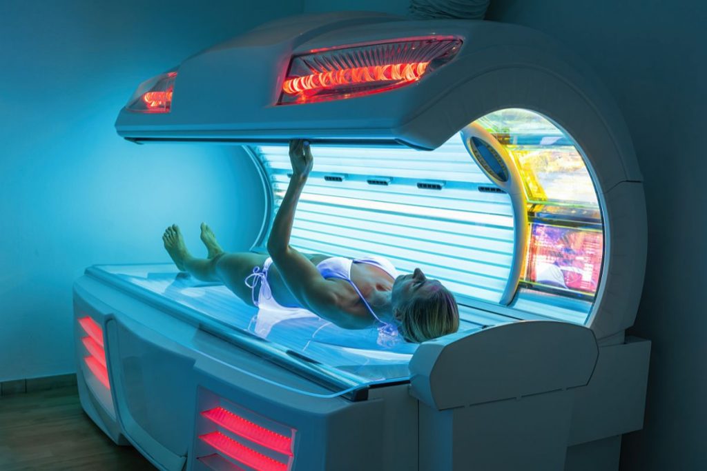 Principales riesgos de las cabinas de rayos UVA | AMEM